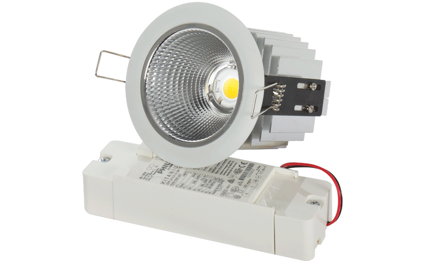 i1 - Recessed compact professional downlight | Tamlite Lighting United ...