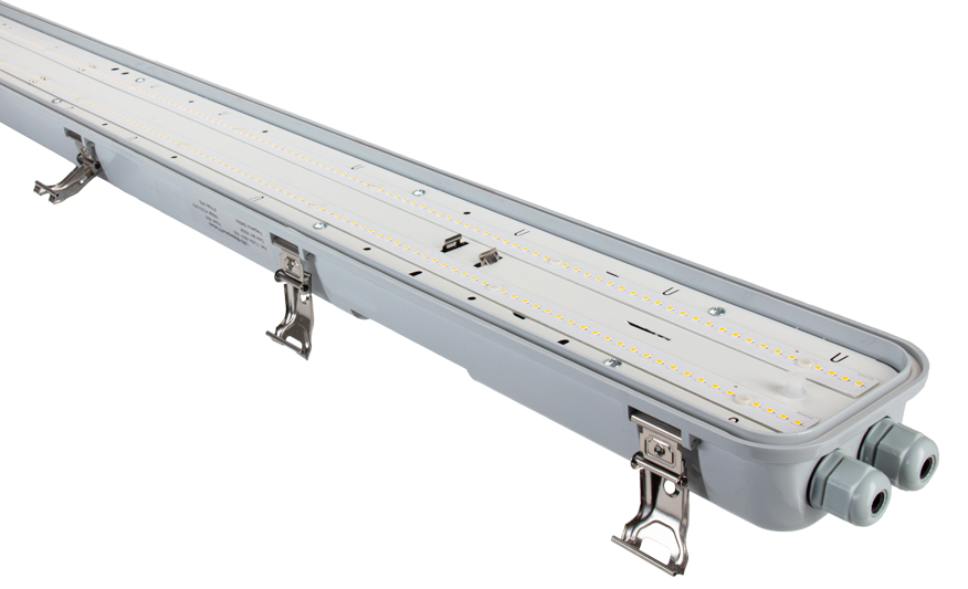CYCLONE P - IP66 Polycarbonate weatherproof luminaire | Tamlite Lighting