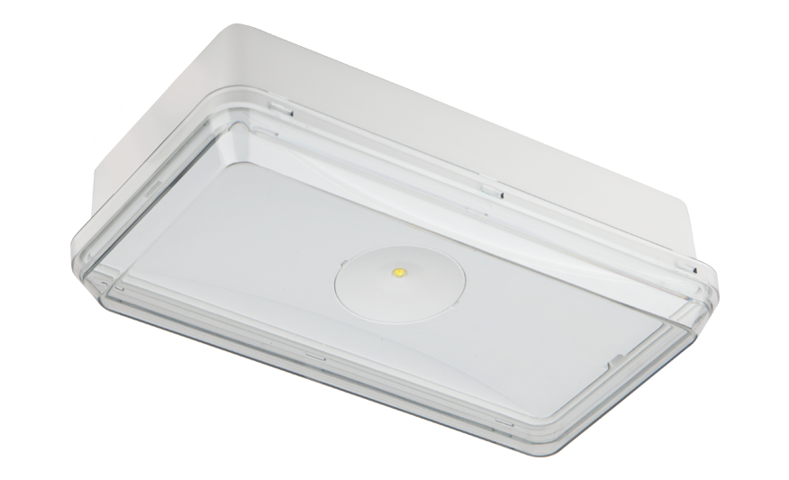 WP EXIT BOX - IP65 weatherproof emergency LED exit box | Tamlite Lighting