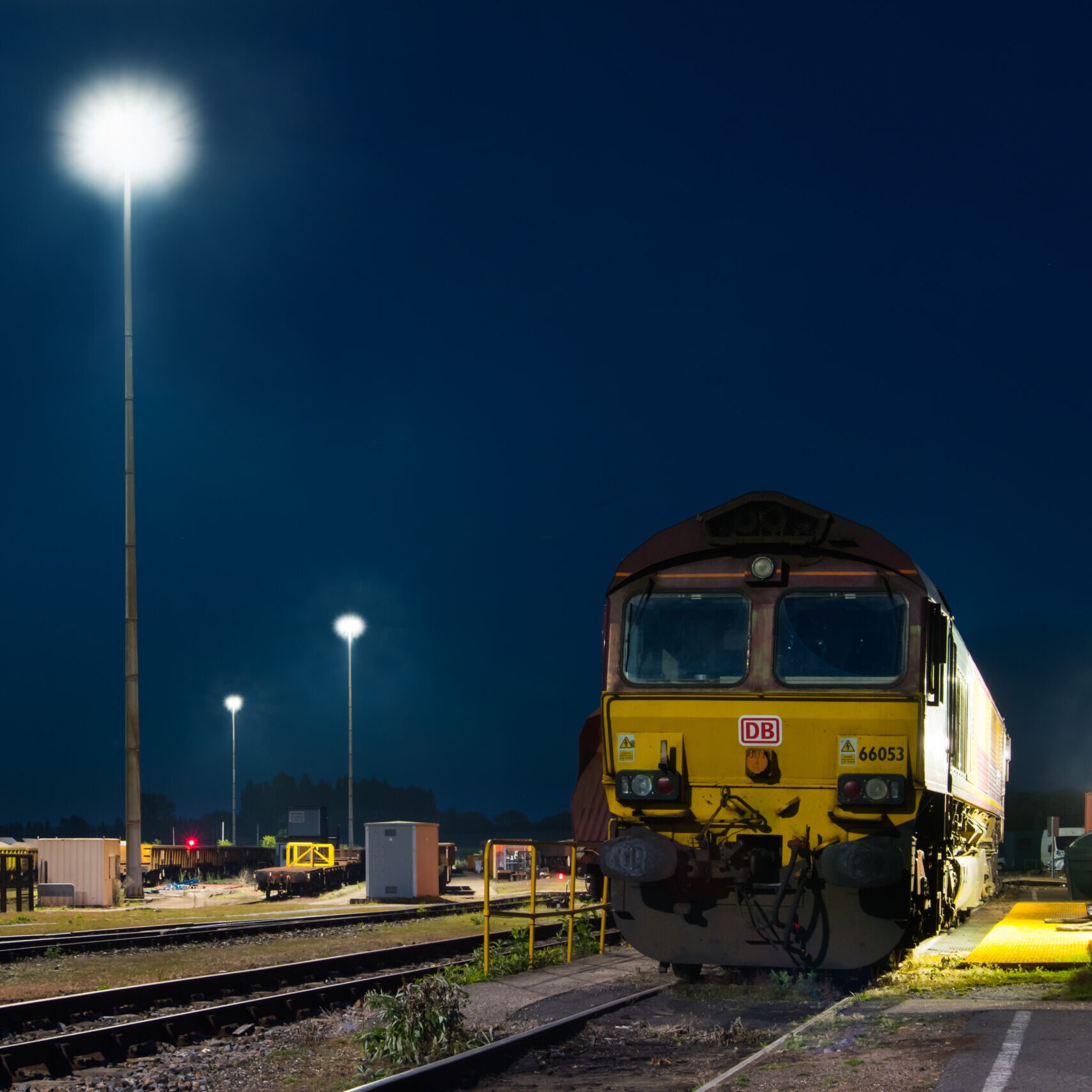 Urban LED Lighting | Hoo Junction Rail Yard | Case Study