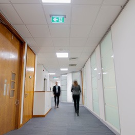 Emergency Lighting | Offices | Office Environments | UK