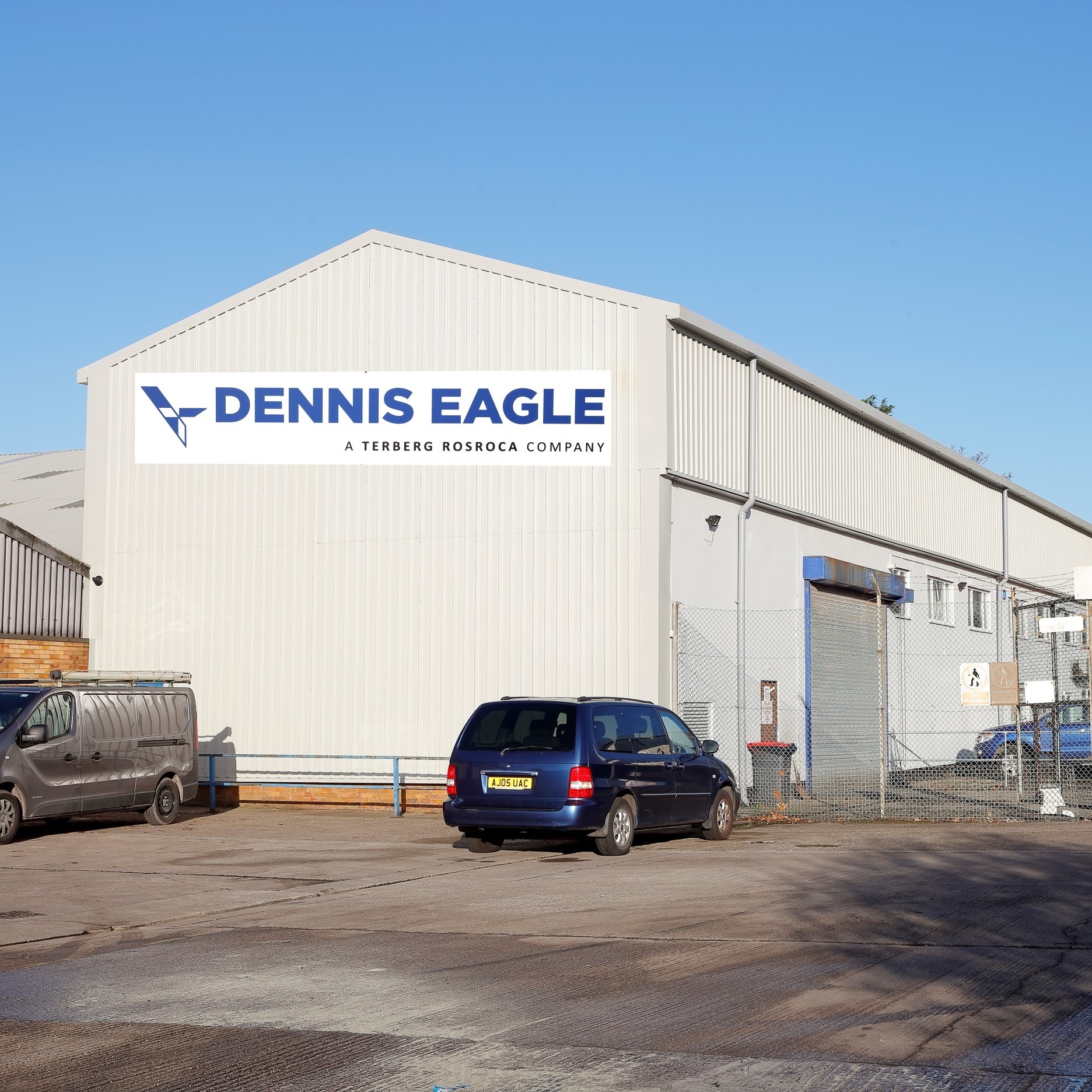 Industrial & Warehouse LED Lighting | Dennis Eagle | Case Study