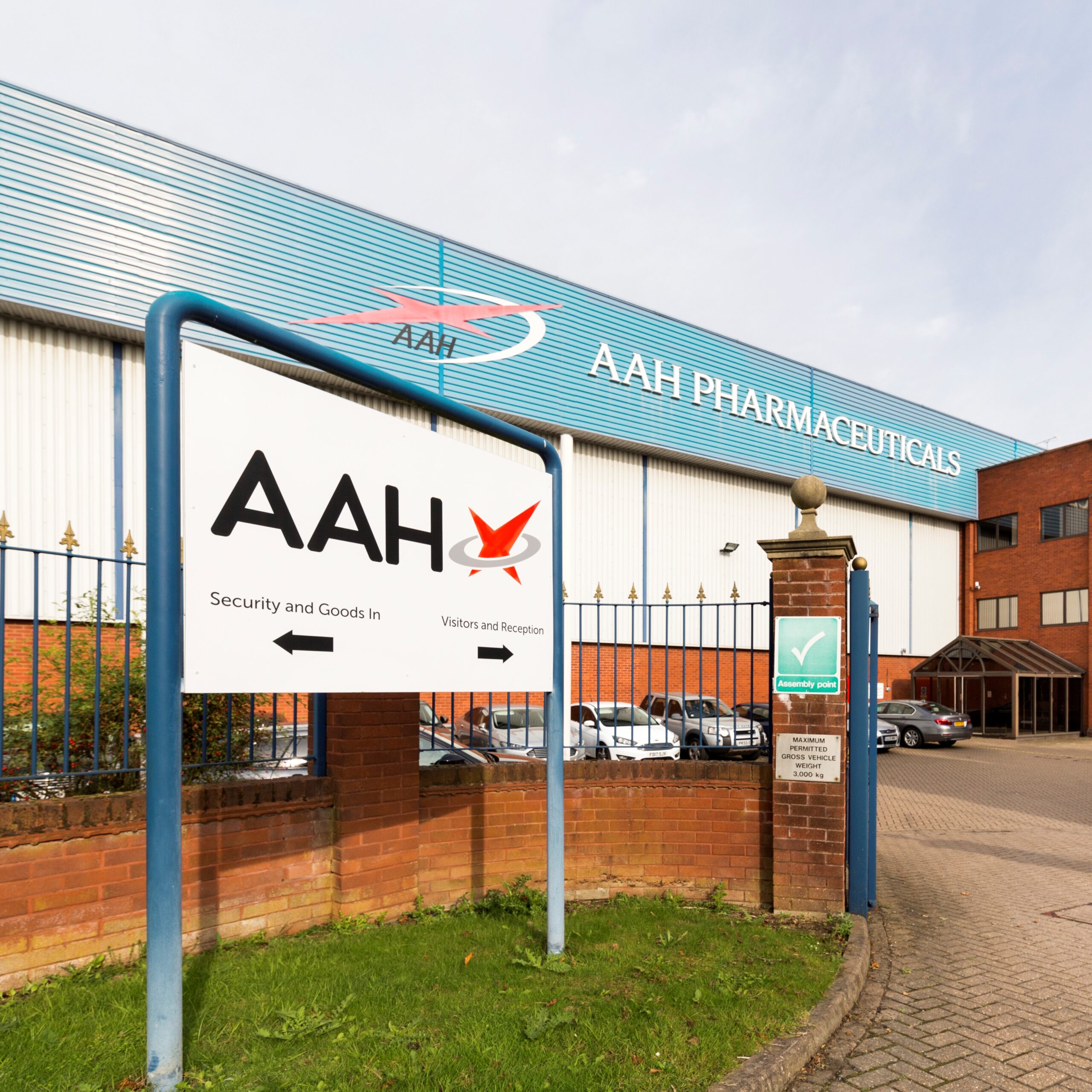 Office LED Lighting | AAH Pharmacy | Case Study
