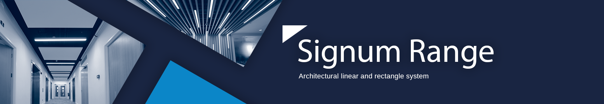 Signum Range - Tamlite Lighting